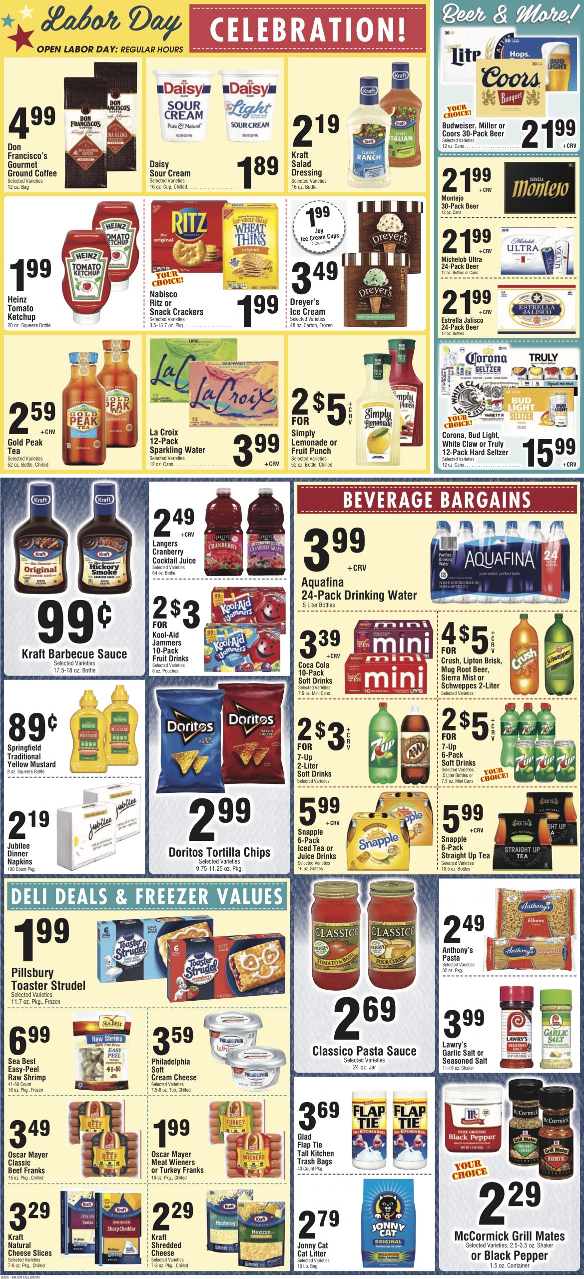 Weekly Ad – Major Market Grocery
