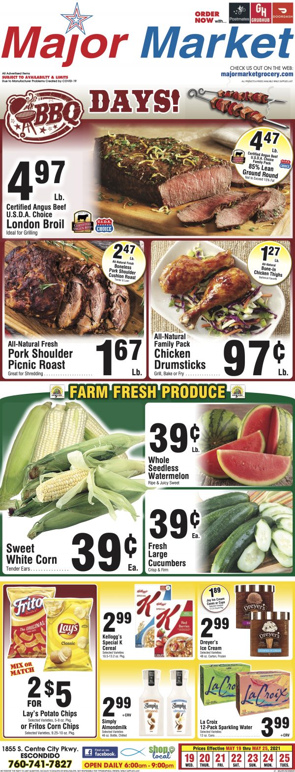 Weekly Ad – Major Market Grocery