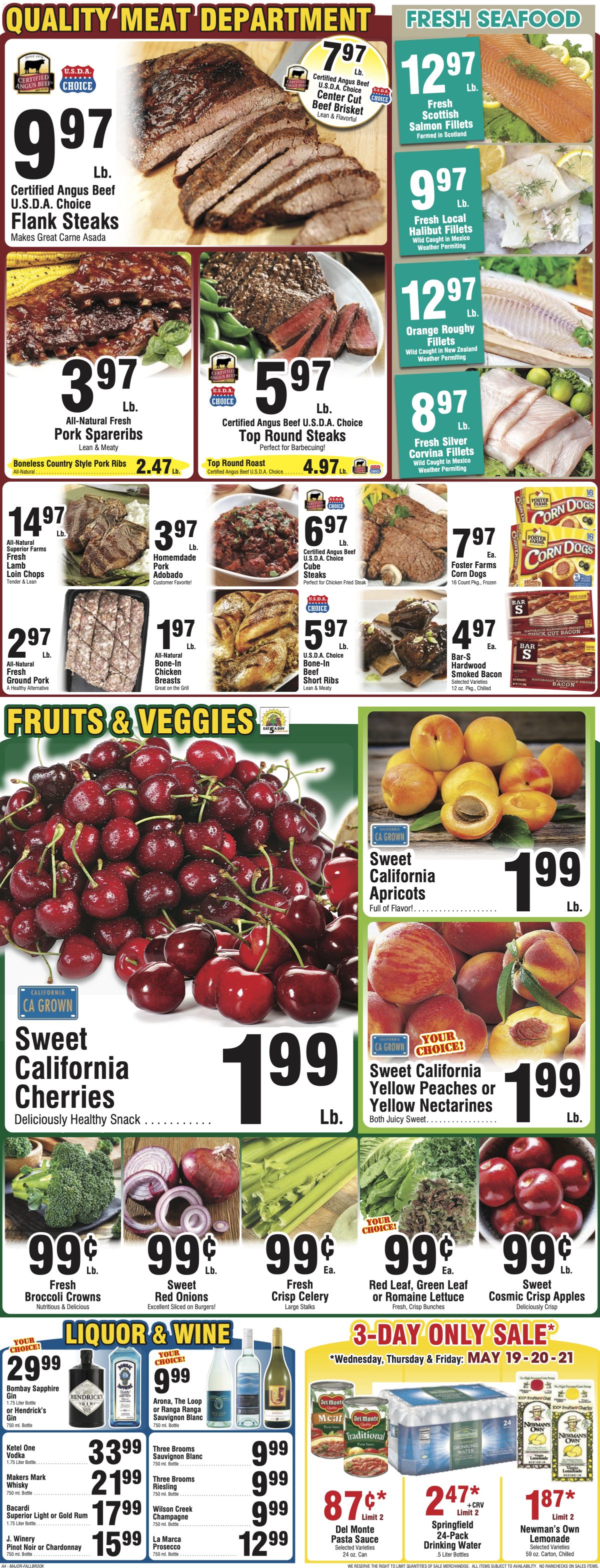 Weekly Ad – Major Market Grocery